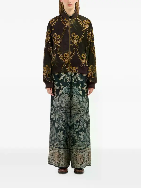 PIERRE-LOUIS MASCIA Amadox Floral-print Jacket