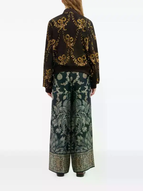 PIERRE-LOUIS MASCIA Amadox Floral-print Jacket