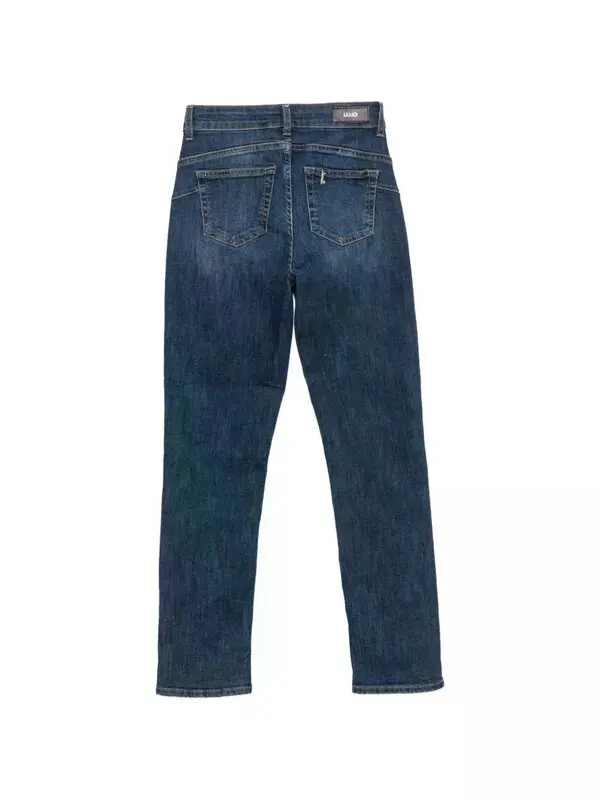 Liu Jo Button-detail Jeans