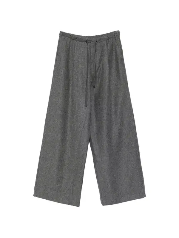 Soeur Hugues Drawstring Wool Trousers