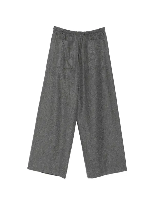 Soeur Hugues Drawstring Wool Trousers