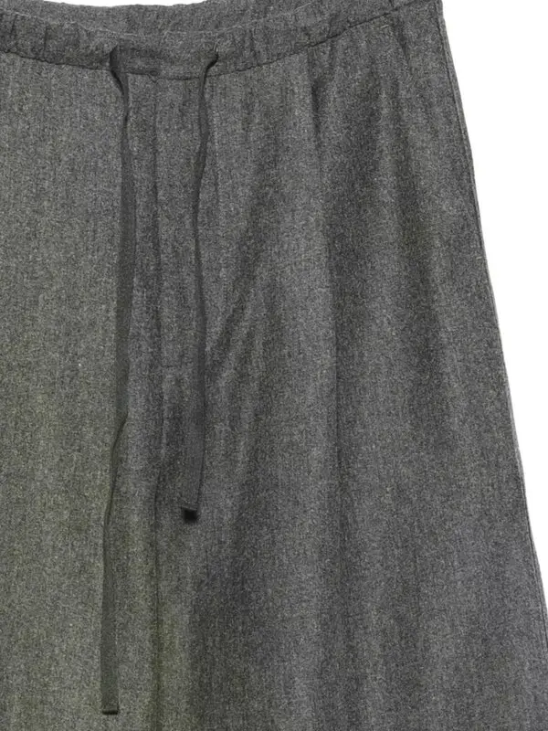 Soeur Hugues Drawstring Wool Trousers