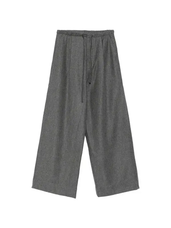 Soeur Hugues Drawstring Wool Trousers