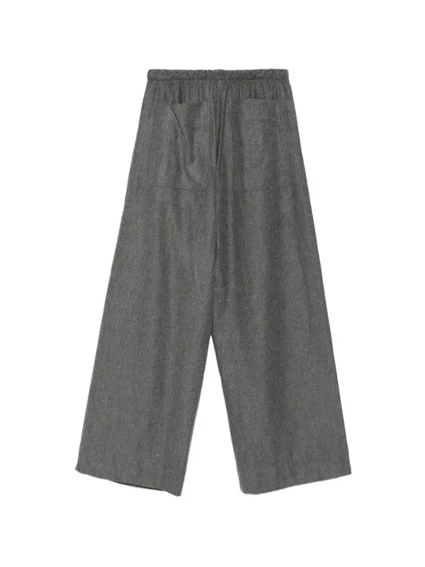 Soeur Hugues Drawstring Wool Trousers