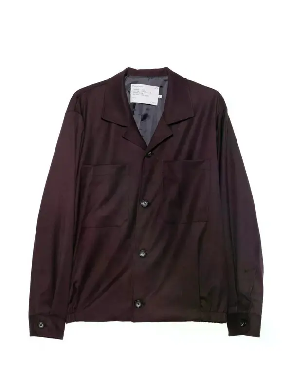 Imperial Elasticated-hem Jacket