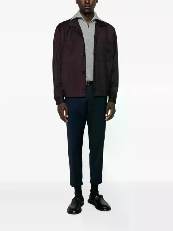 Imperial Elasticated-hem Jacket