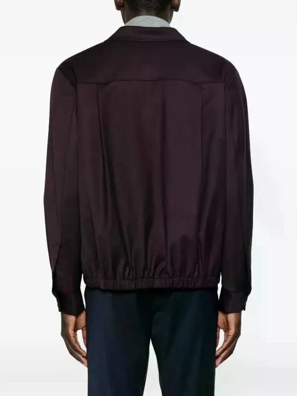 Imperial Elasticated-hem Jacket