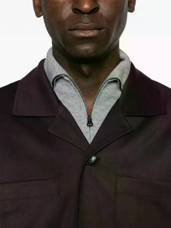 Imperial Elasticated-hem Jacket