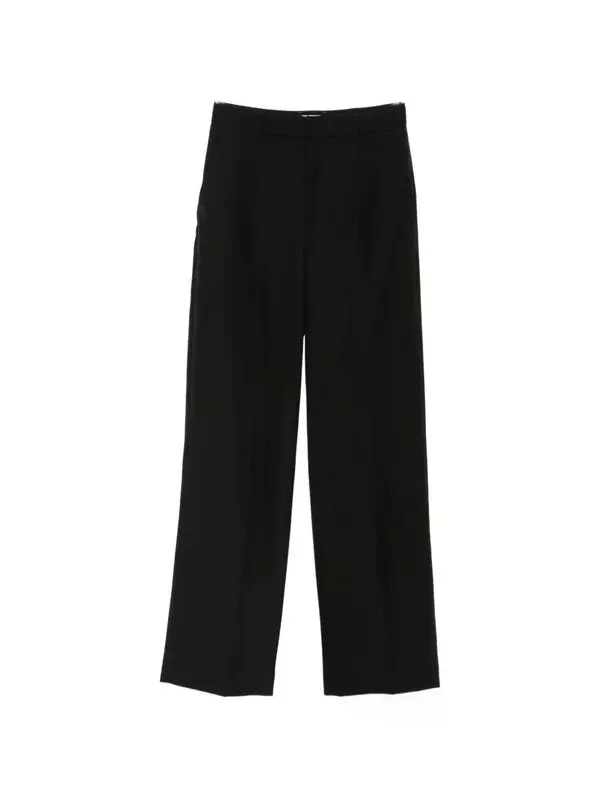 PT TORINO Pleated Wool Trousers