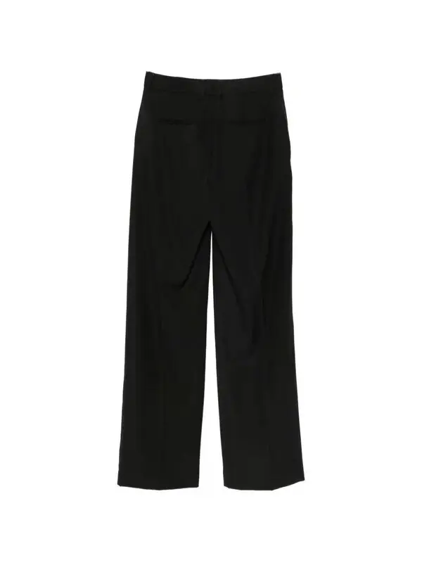 PT TORINO Pleated Wool Trousers