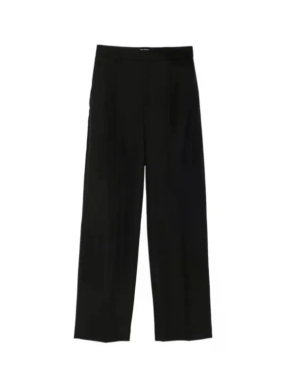 PT TORINO Pleated Wool Trousers