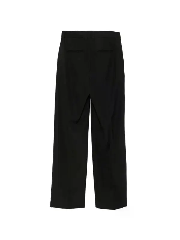 PT TORINO Pleated Wool Trousers