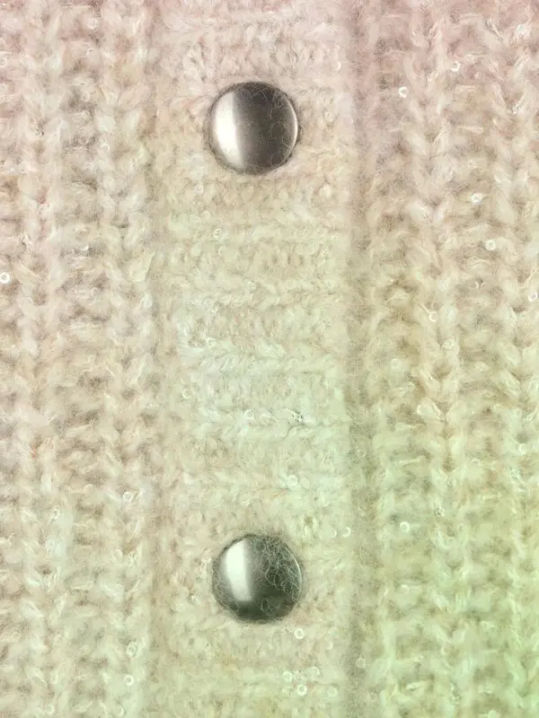 Brunello Cucinelli Sequin-embellished Ribbed Cardigan