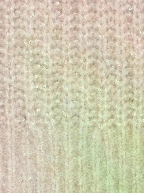 Brunello Cucinelli Sequin-embellished Ribbed Cardigan
