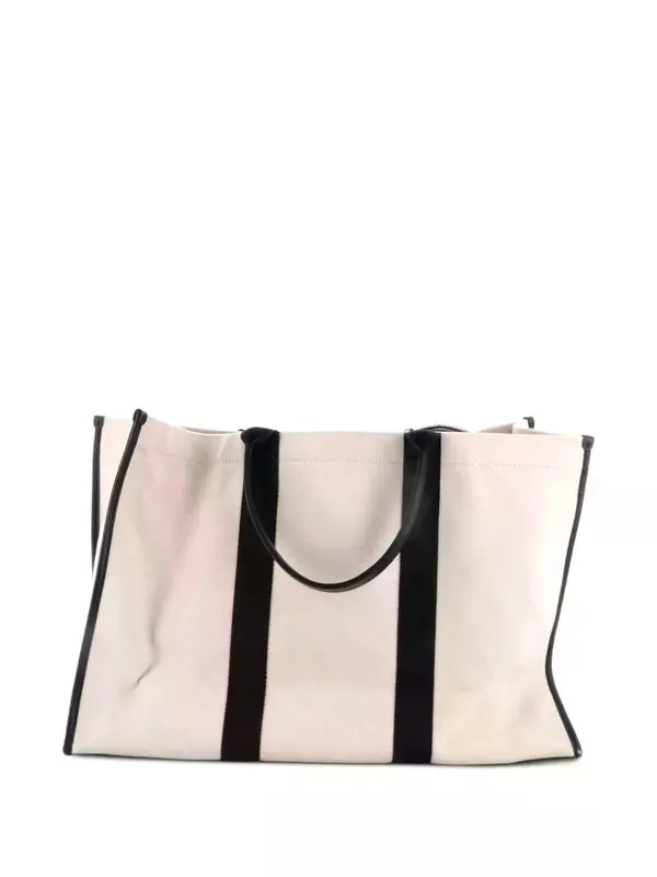 Balenciaga Hardware Canvas Tote Bag