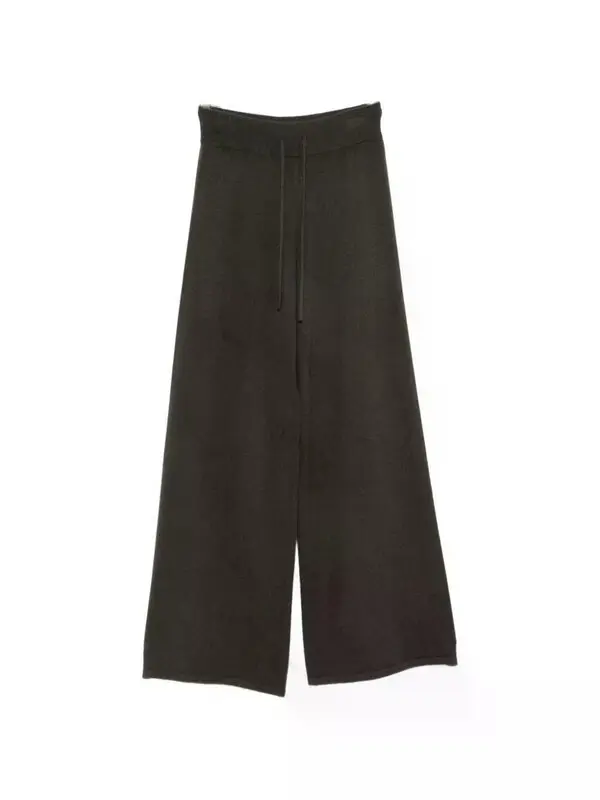 LISA YANG Sofi Drawstring Wide-leg Trousers