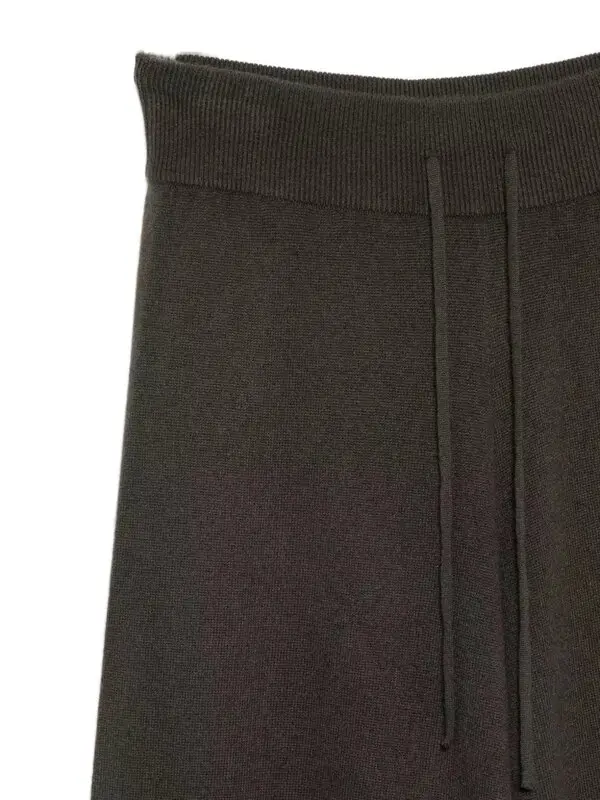 LISA YANG Sofi Drawstring Wide-leg Trousers