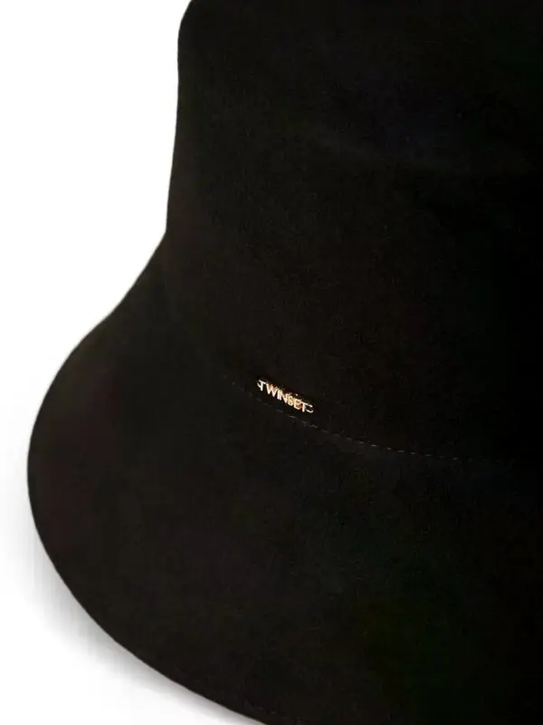 TWINSET Wool Cloth Bucket Hat