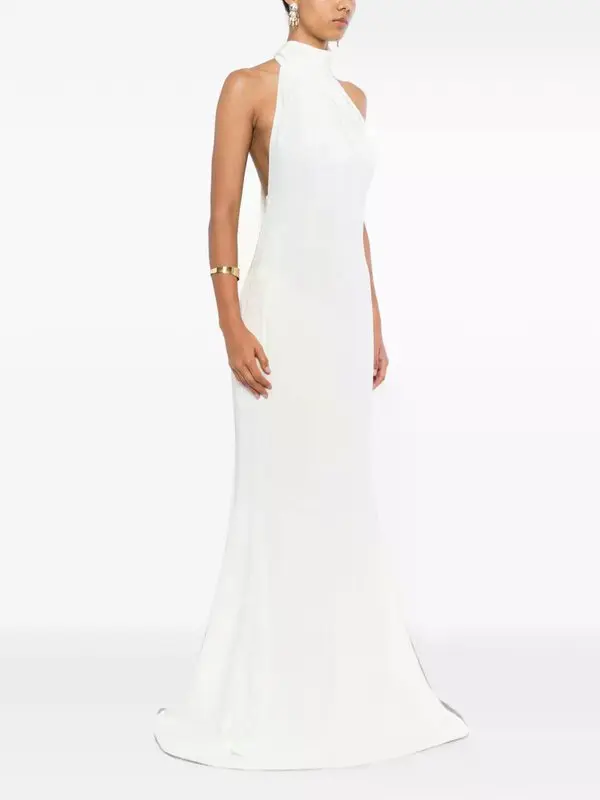 Zuhair Murad Cady Halter Dress
