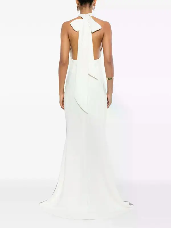 Zuhair Murad Cady Halter Dress