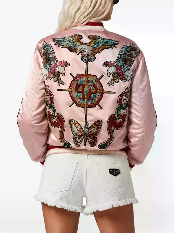 Philipp Plein Denim Hot Pants