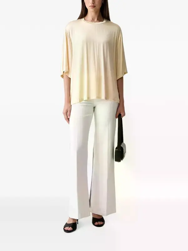 VICOLO Button-embellished Jeans