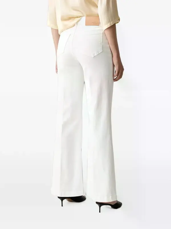 VICOLO Button-embellished Jeans
