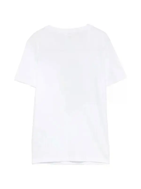 Liu Jo X Disney Rhinestone-embellished T-shirt - White