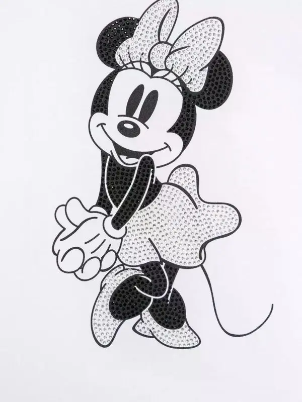 Liu Jo X Disney Rhinestone-embellished T-shirt