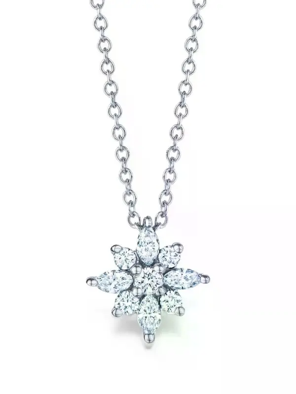 Kwiat Star-motif Diamond Necklace