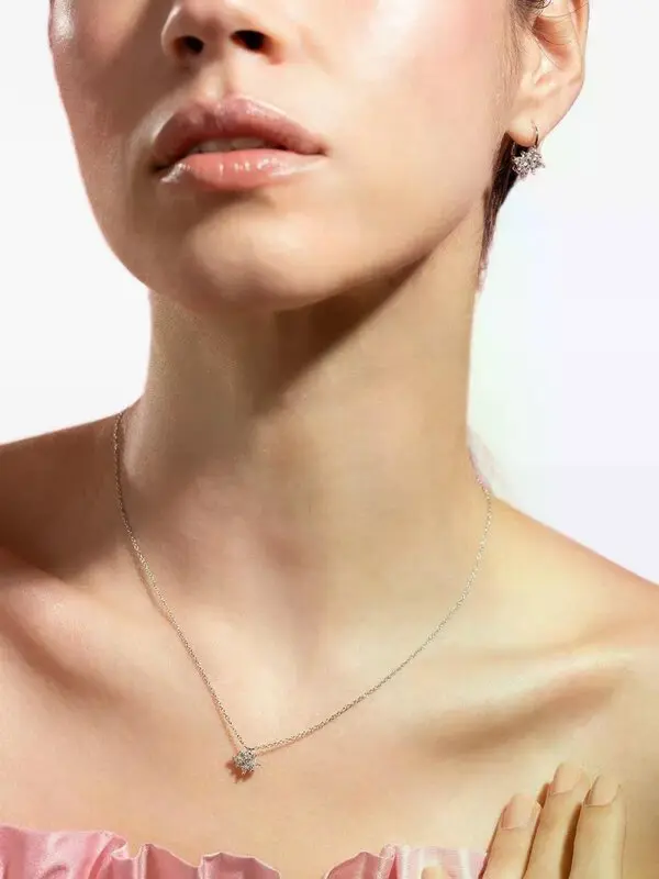 Kwiat Star-motif Diamond Necklace