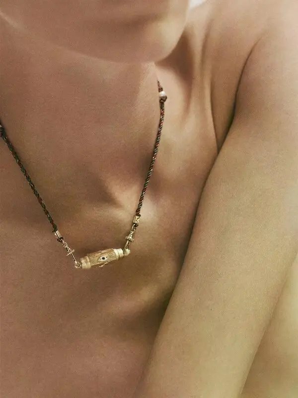 MARIE LICHTENBERG Mauli Pearl Necklace