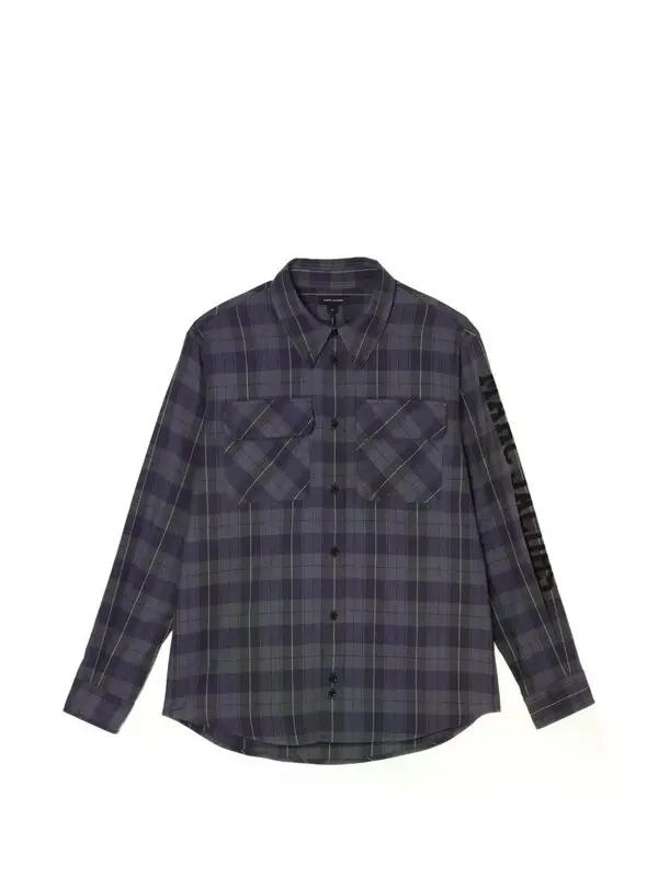 Marc Jacobs Plaid Flannel Shirt