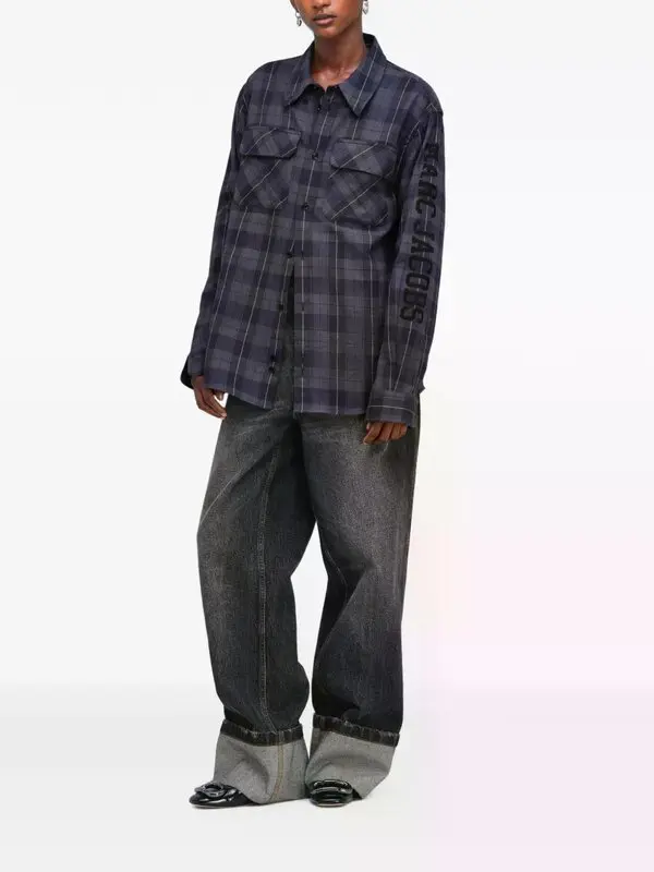 Marc Jacobs Plaid Flannel Shirt