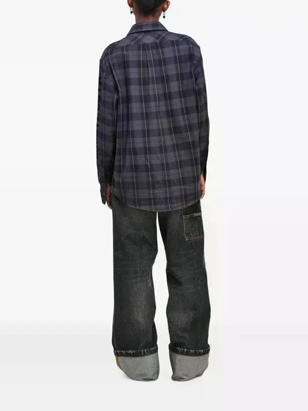 Marc Jacobs Plaid Flannel Shirt