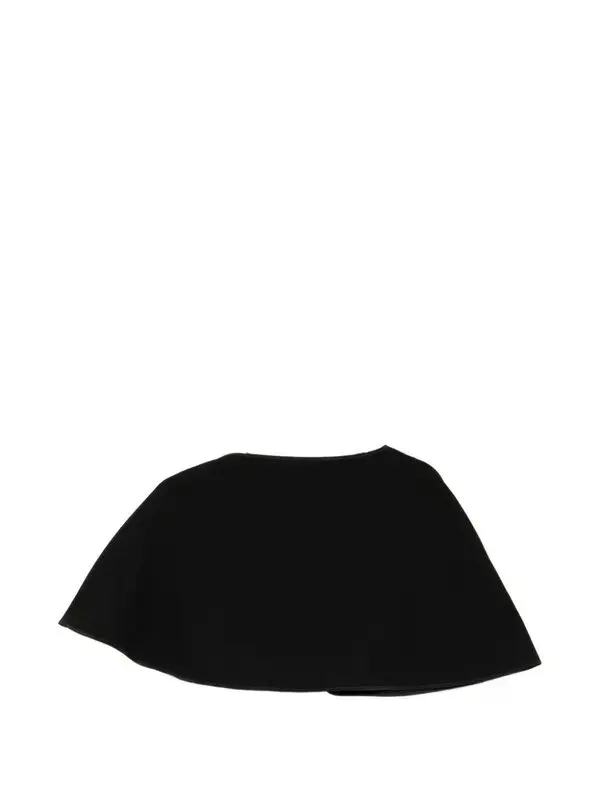 Maticevski Vailed Cape