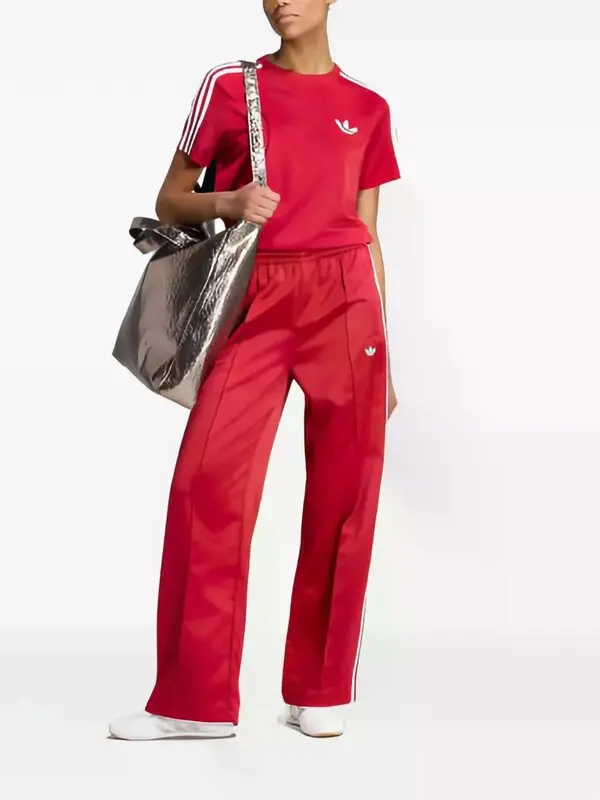 Adidas Sst Loose Track Pants - Red