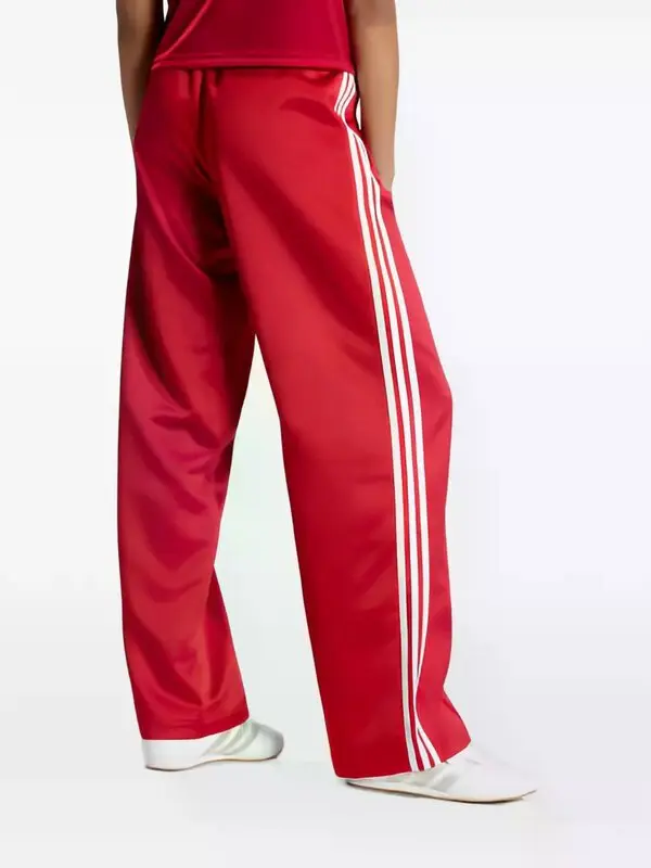 Adidas Sst Loose Track Pants - Red