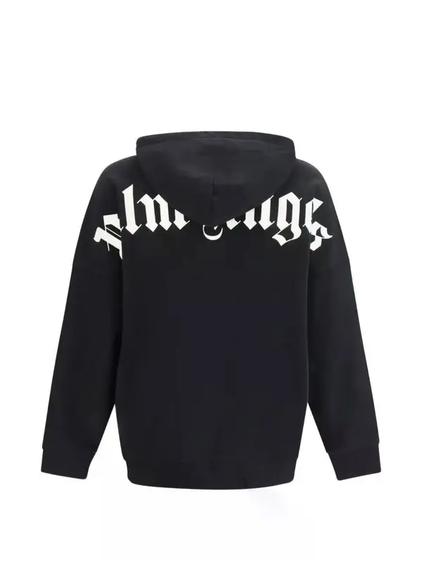 Palm Angels Logo-print Hoodie