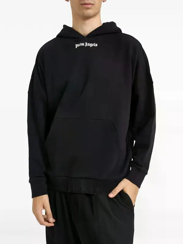 Palm Angels Logo-print Hoodie