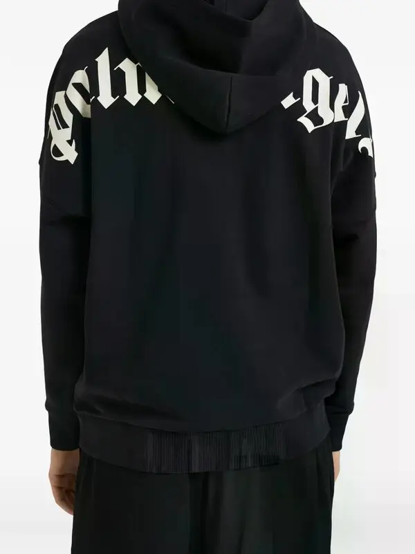Palm Angels Logo-print Hoodie