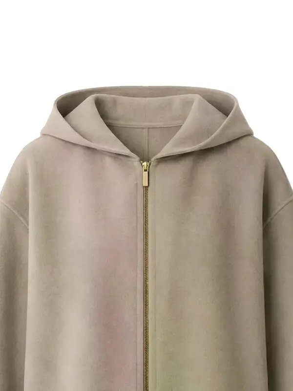 Max Mara Hooded Zip-up Hoodie