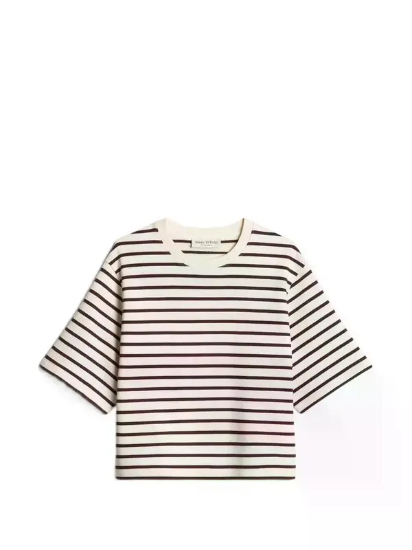 Marc O'polo Striped Short-sleeve T-shirt