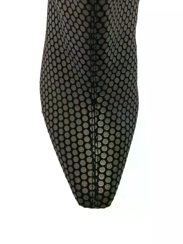 Chie Mihara Croc-effect Leather Ankle Boots