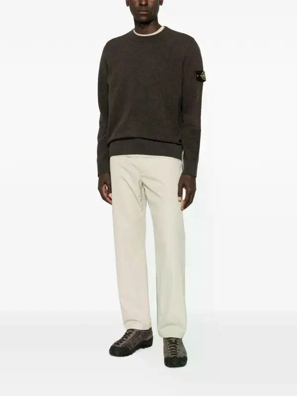 Stone Island Logo-patch Sweater