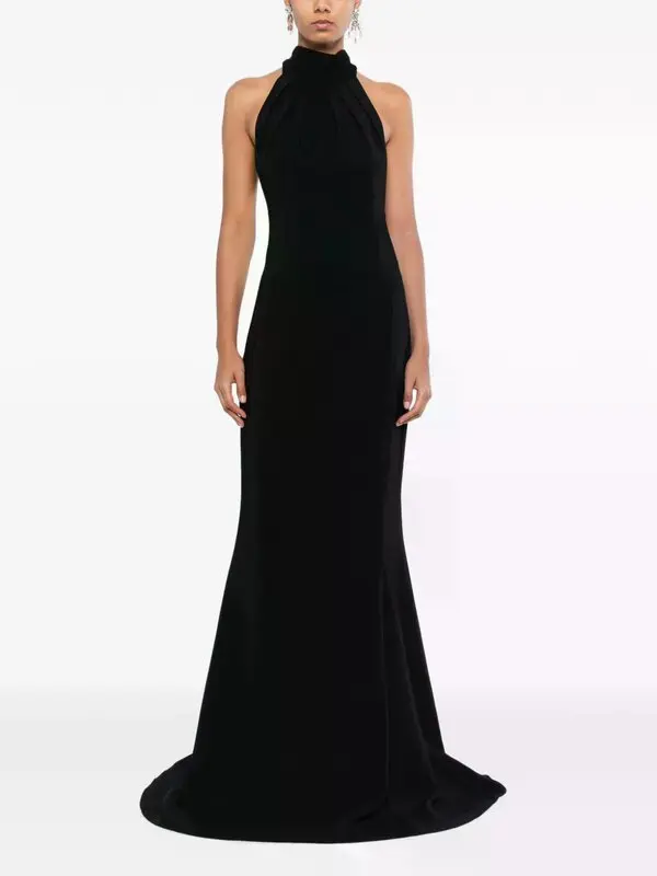 Zuhair Murad Cady Halter Dress