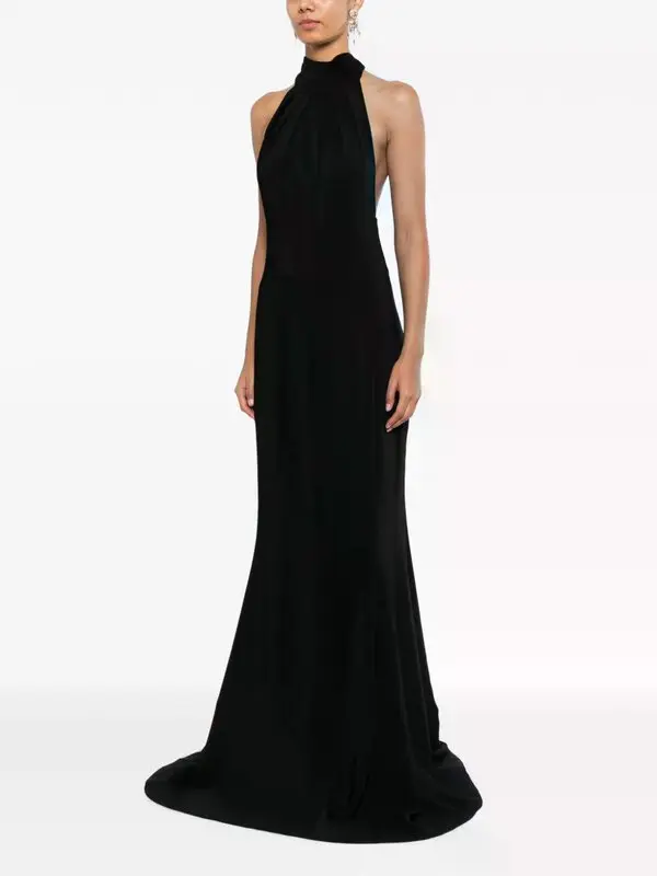 Zuhair Murad Cady Halter Dress