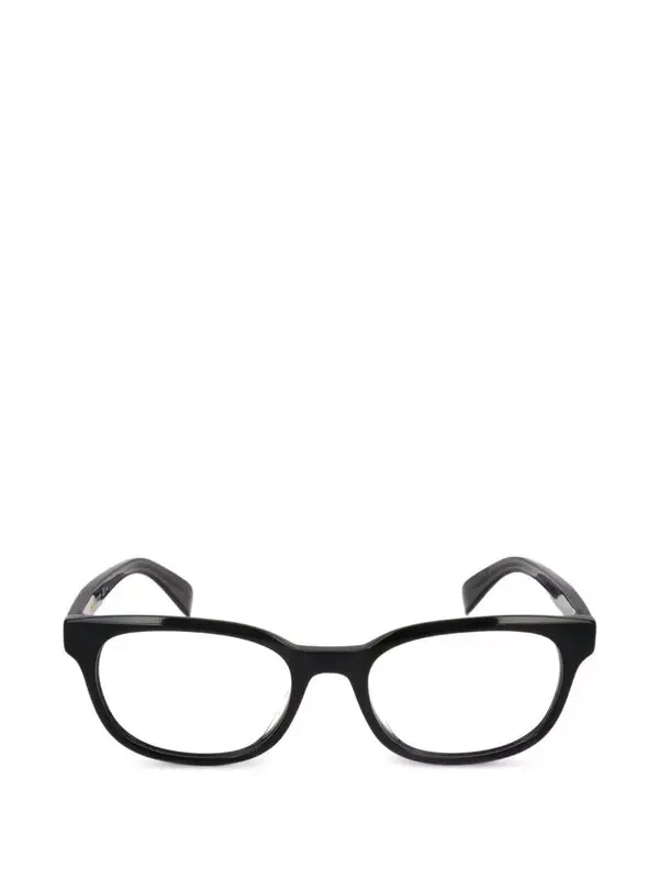 Rag & Bone Geometric Frame Glasses - Black