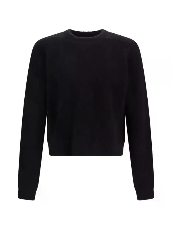 Rick Owens Round-neck Sweater - Black