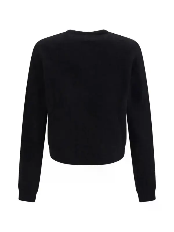 Rick Owens Round-neck Sweater - Black